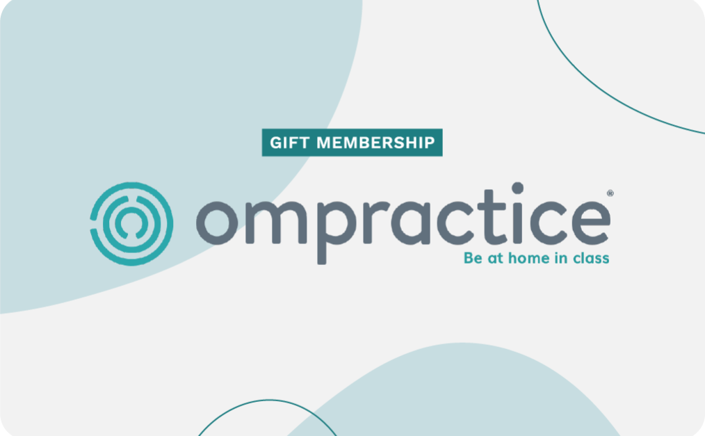 Redeem an Ompractice Gift Membership